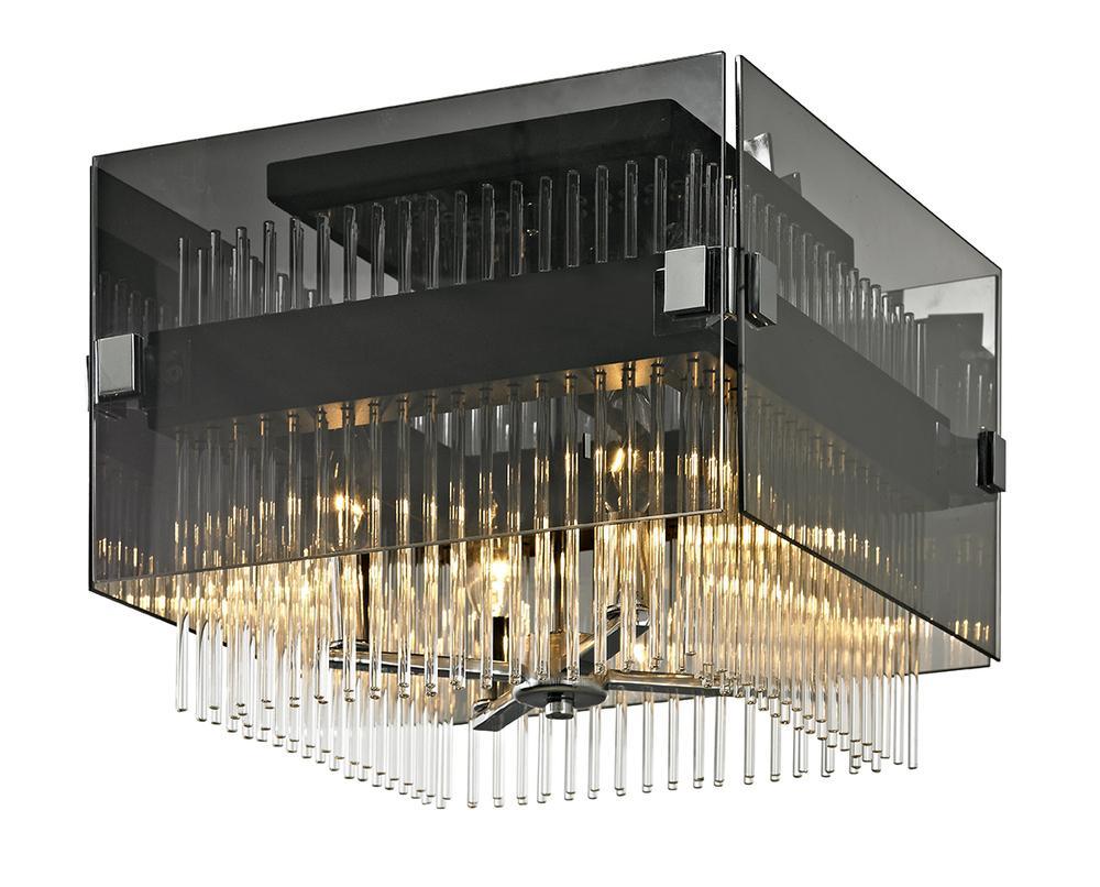 Troy Apollo 4 Light Ceiling Semi Flush Model: C5900– Lighting Originals