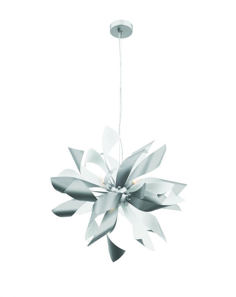 Zeev Lighting Bloom 9 Light Chandelier Model: CD10262-9-S+MW– Lighting ...