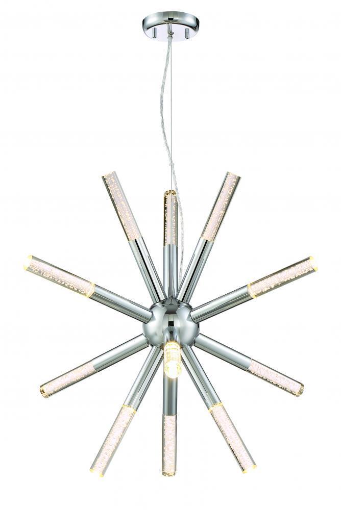 Zeev Lighting Empire 1 Light Down Chandelier Model: CD10197-LED-CH ...