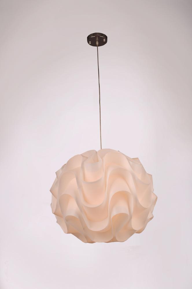 Zeev Lighting Nami 1 Light Down Pendant Model: P30023XL/CH– Lighting ...