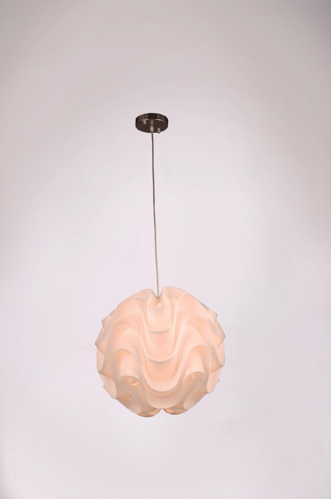 Zeev Lighting Nami 1 Light Down Pendant Model: P30024L/CH– Lighting ...