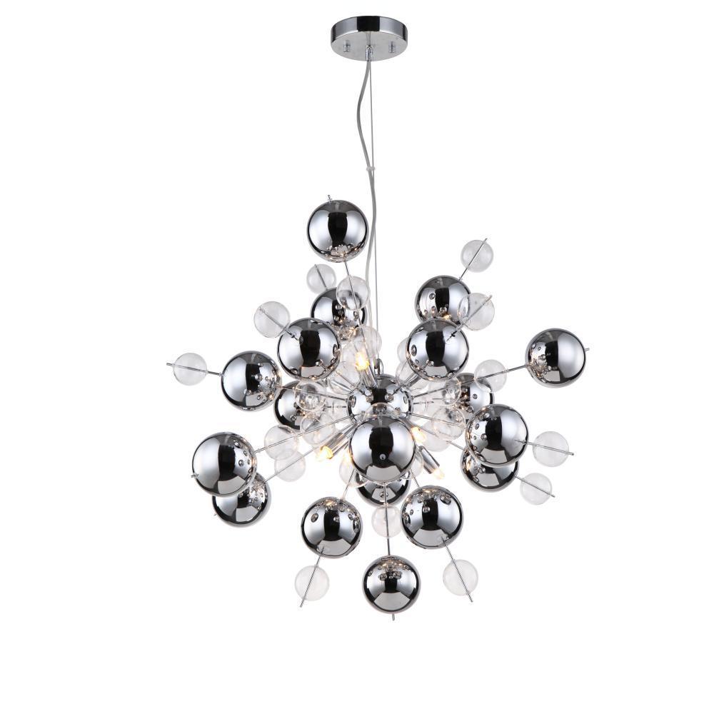 Zeev Lighting Proton 8 Light Down Chandelier Model: CD10140-8CH ...